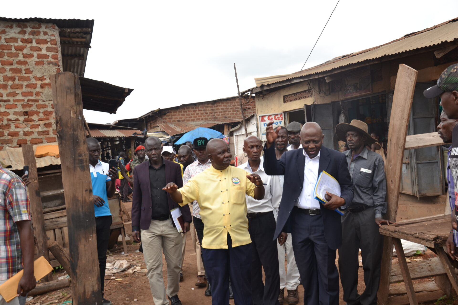 Brig Gen. Musinguzi Urges Reconciliation Among Wakaliga Veterans ...