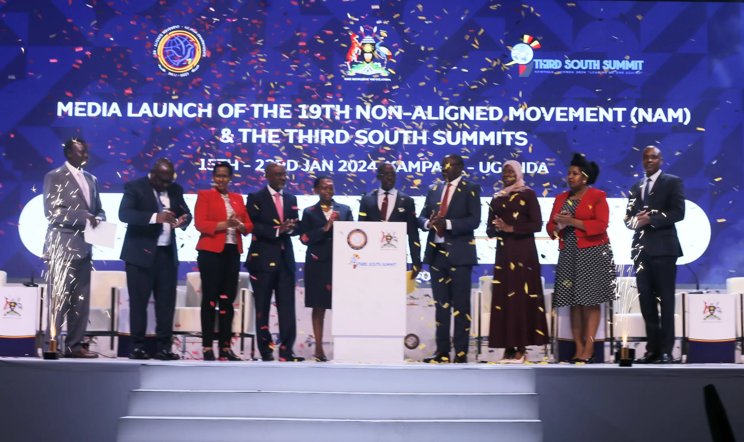 NAM G77 China Summits To Boost Trade Tourism Investment Nakyobe NAM G77 China Summits To Boost Trade Tourism Investment Nakyobe