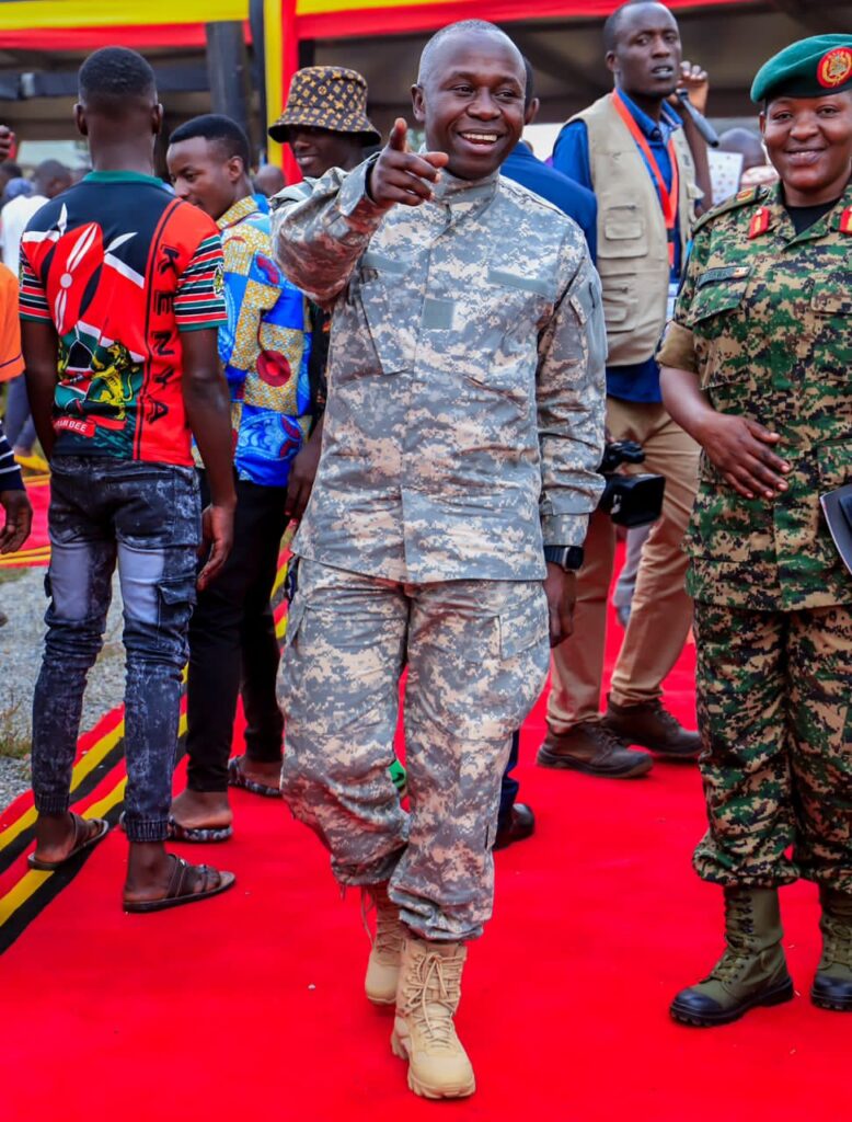 LoP Gives Brig. Kulayigye 24 Hours to take Action against Civilians ...