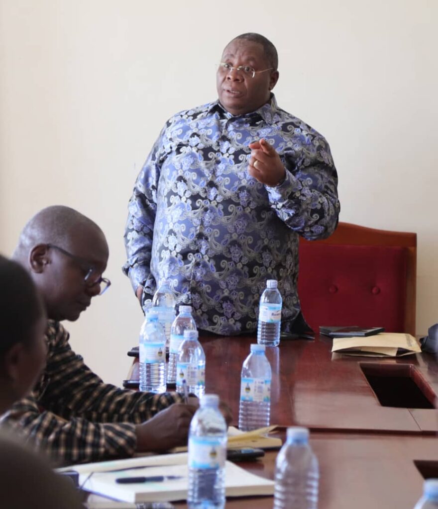 PDM is a Holistic Approach to National development-Col Katabazi - Nexus ...