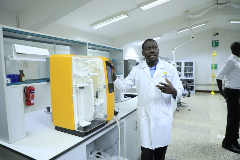 URA Sets Up Science Laboratory to Conduct Comprehensive Product Testing ...