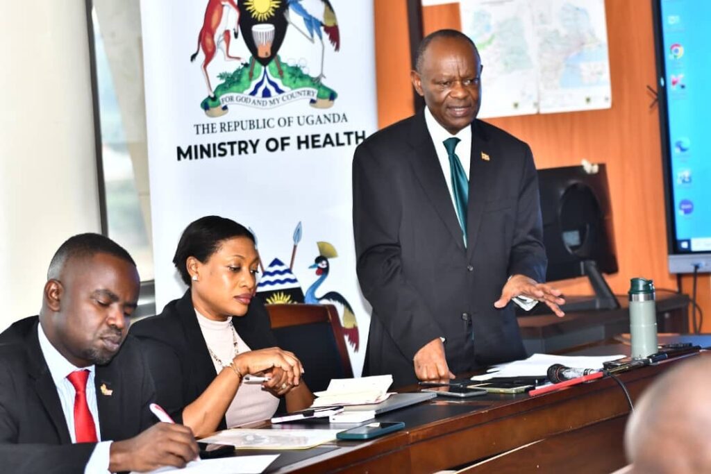 Dr. Mwebesa Appointed New Chairperson of Health Service Commission ...