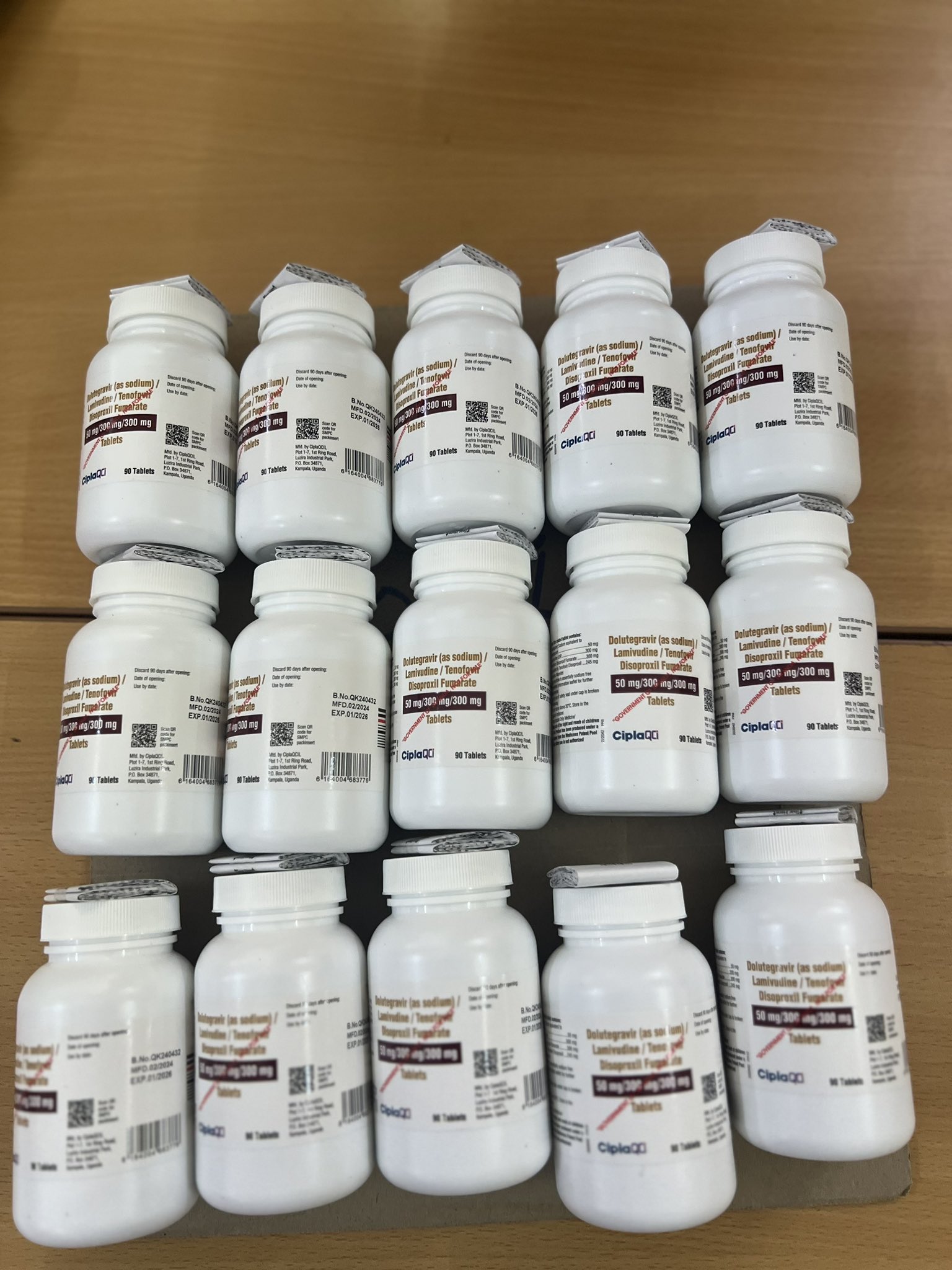 NDA Arrests Health Worker over Theft of Government ARVs - Nexus Media
