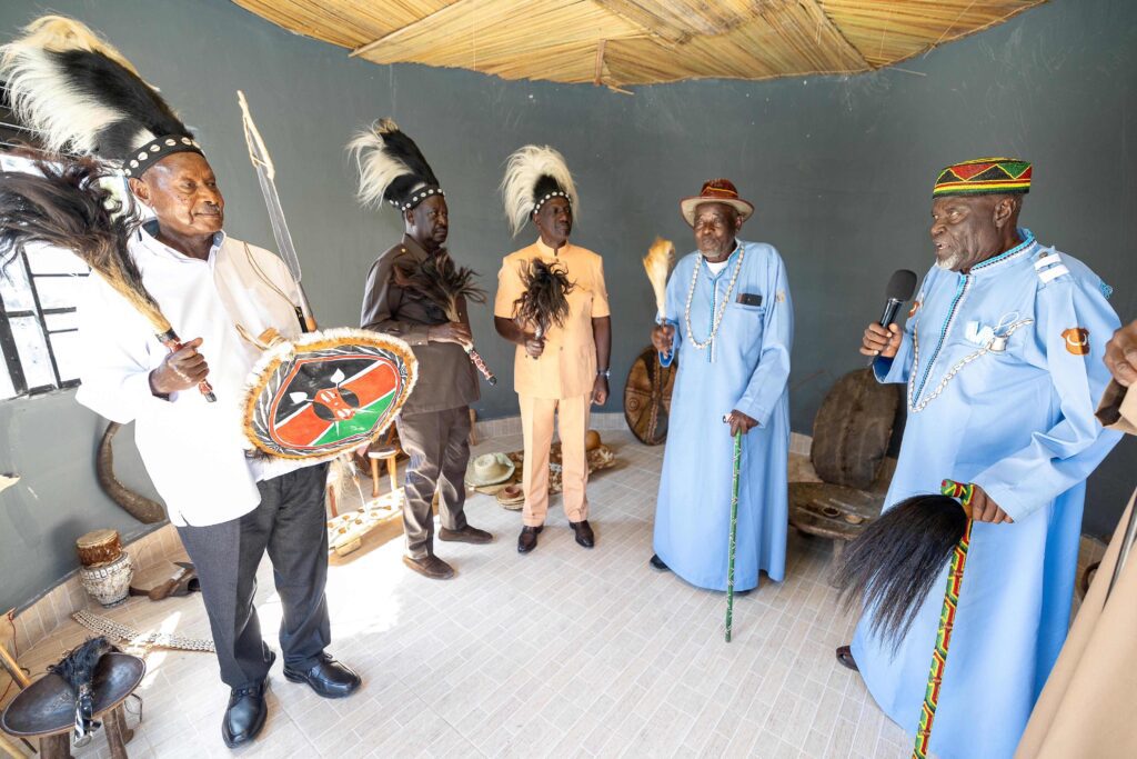Great Luo Elders Decorate Museveni with Highest Cultural Regalia for ...
