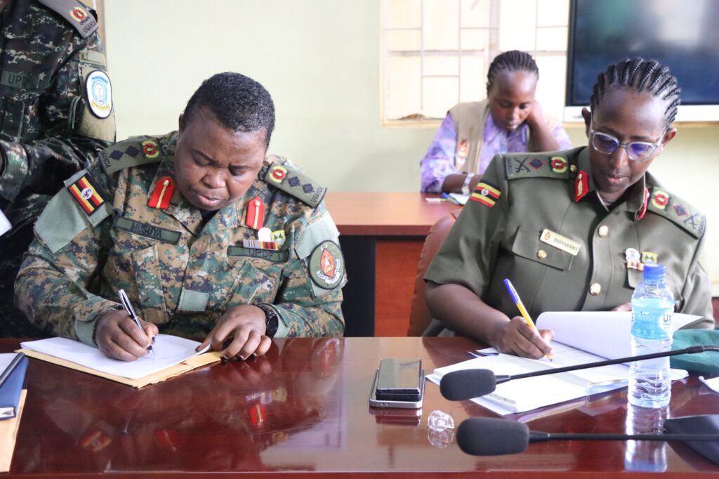 Brig Gen Bainababo Assumes Director Role in UPDF Leadership - Nexus Media