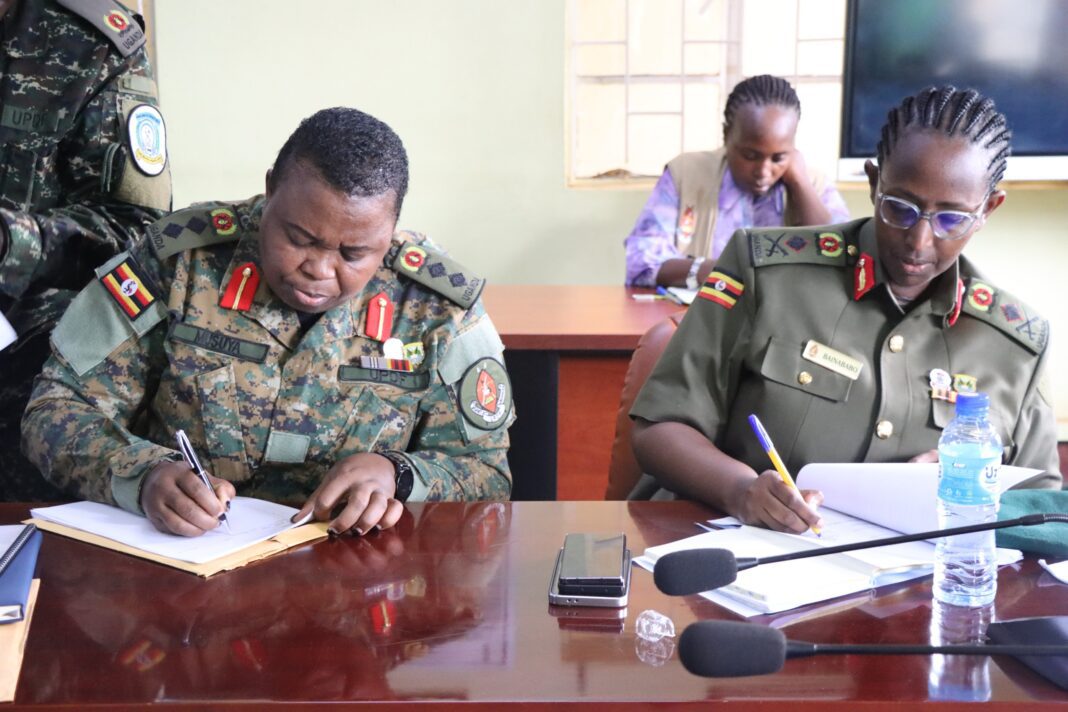 Brig Gen Bainababo Assumes Director Role in UPDF Leadership - Nexus Media