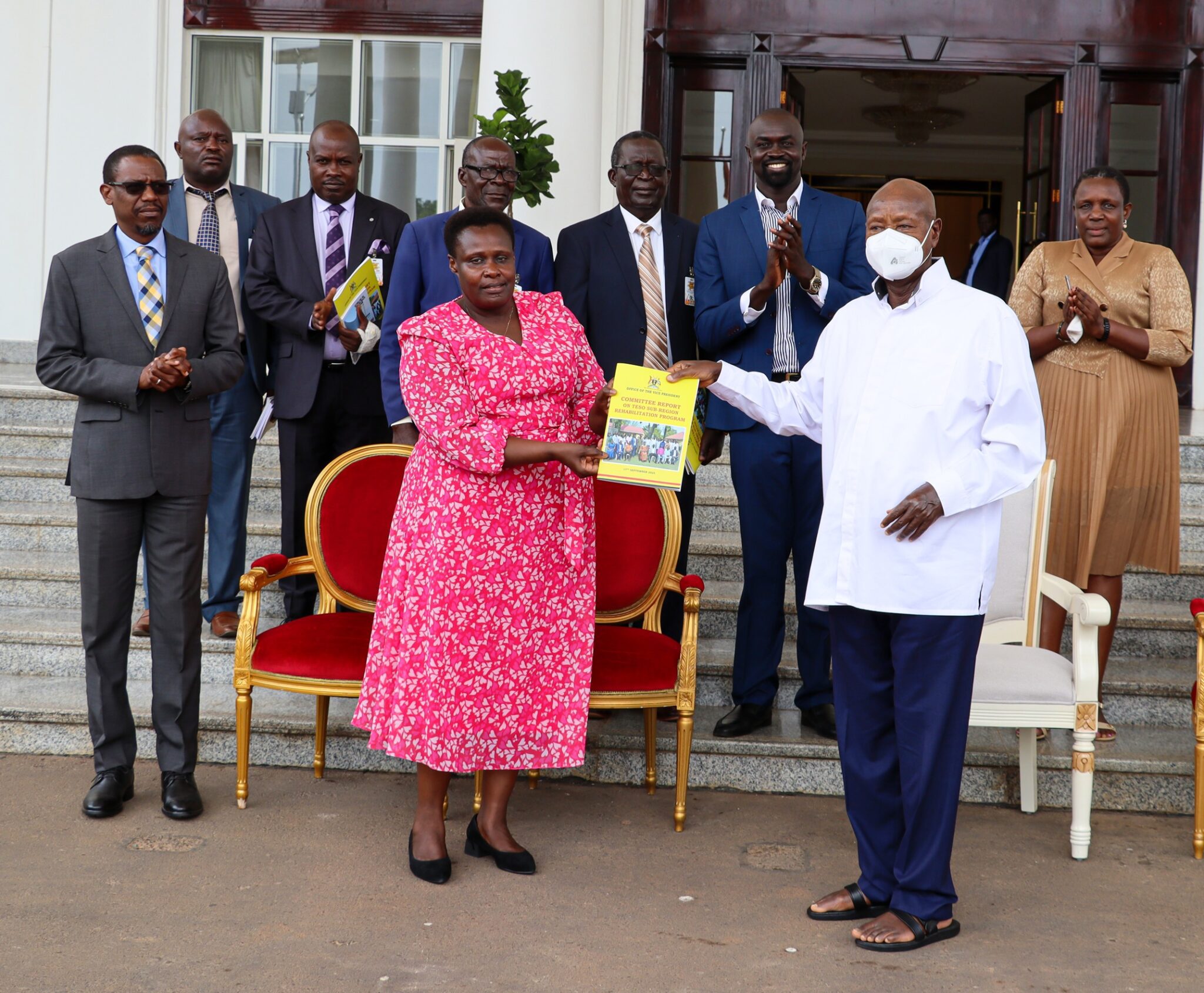 President Museveni Endorses Uniform Cattle Restocking Plan for Teso ...