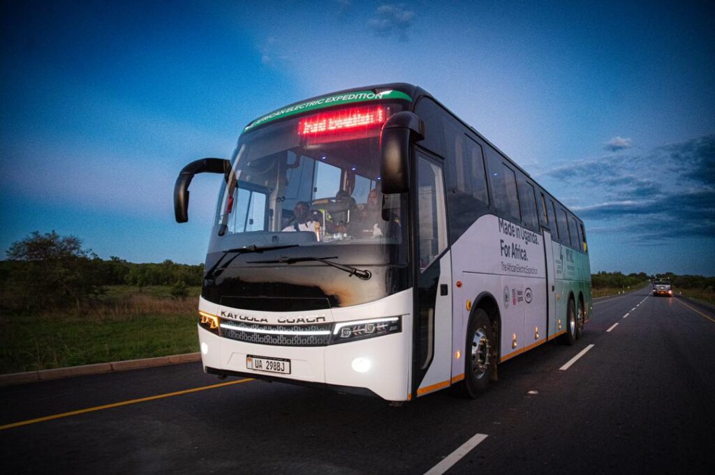 KAYOOLA BUS: Into Uganda’s Grand Trans-Africa Electric Expedition ...
