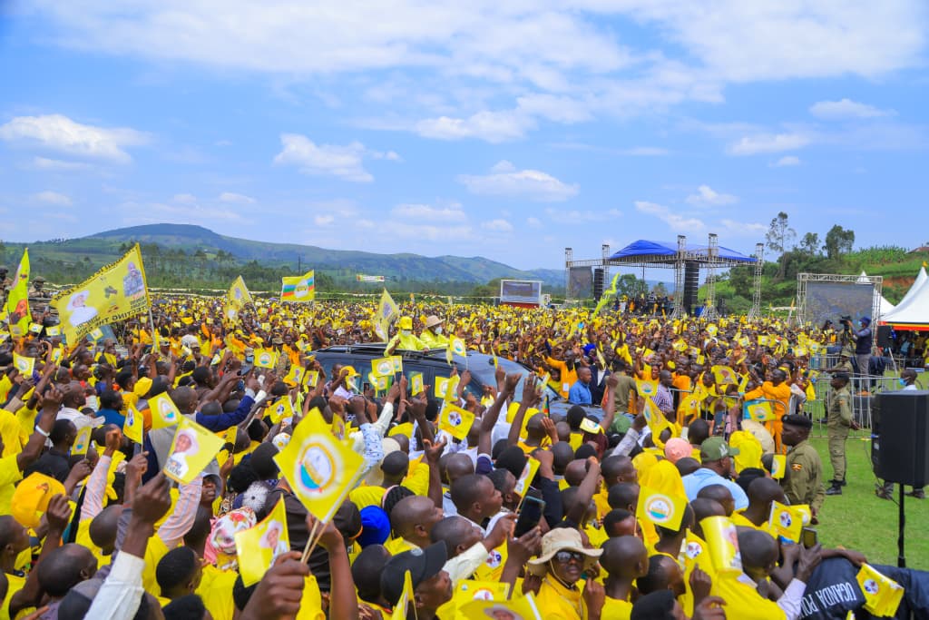 Museveni Tells Residents of Rwampara to Protect Swamps, Reveals New ...