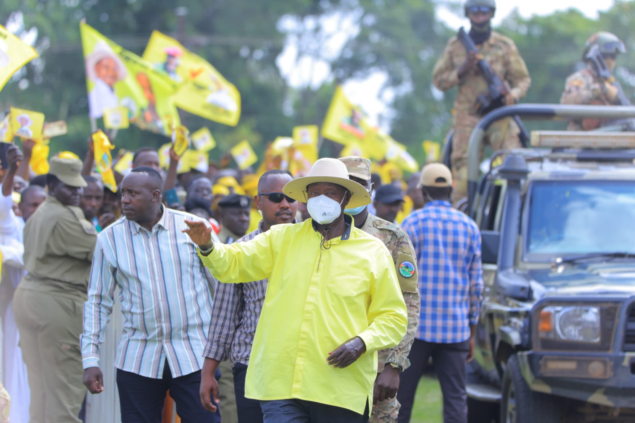Museveni Wraps Tooro Tour with Strong Push for Wealth Creation ...