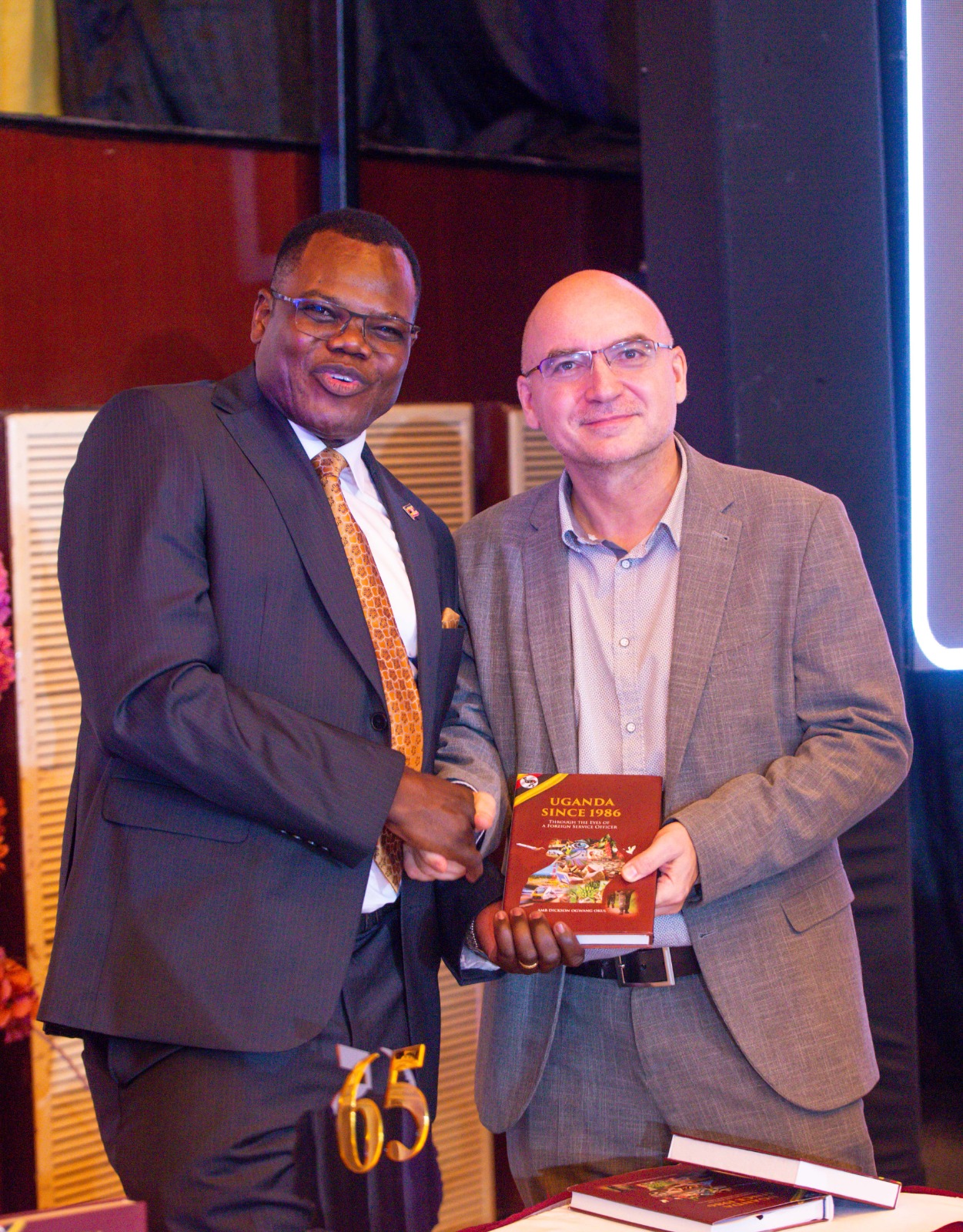 BOOK REVIEW: Uganda’s Epic Journey of Rebirth and Resilience Since 1986 ...