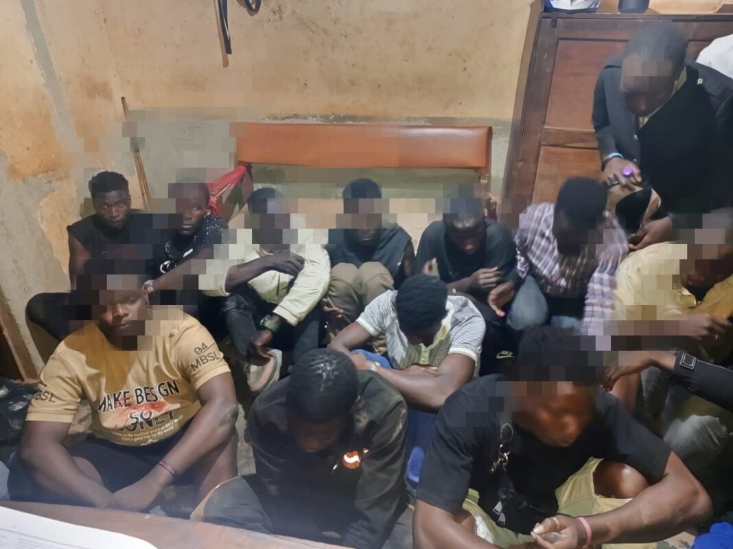 Police Arrest Over 160 Suspects in Night Operations Across Kampala ...